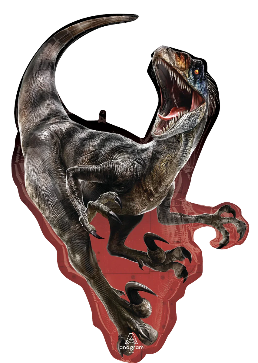 33" Jumbo Supershape Jurassic World: Rebirth Foil Balloon – Bargain Balloons Canada