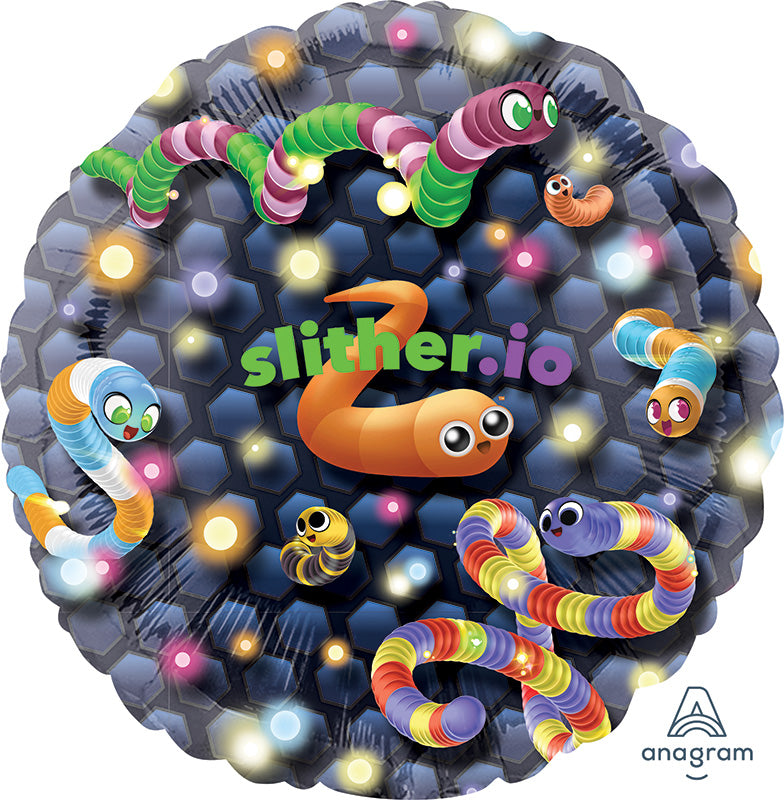 32" Jumbo Panoramic Slither.io Foil Balloon – Bargain Balloons Canada