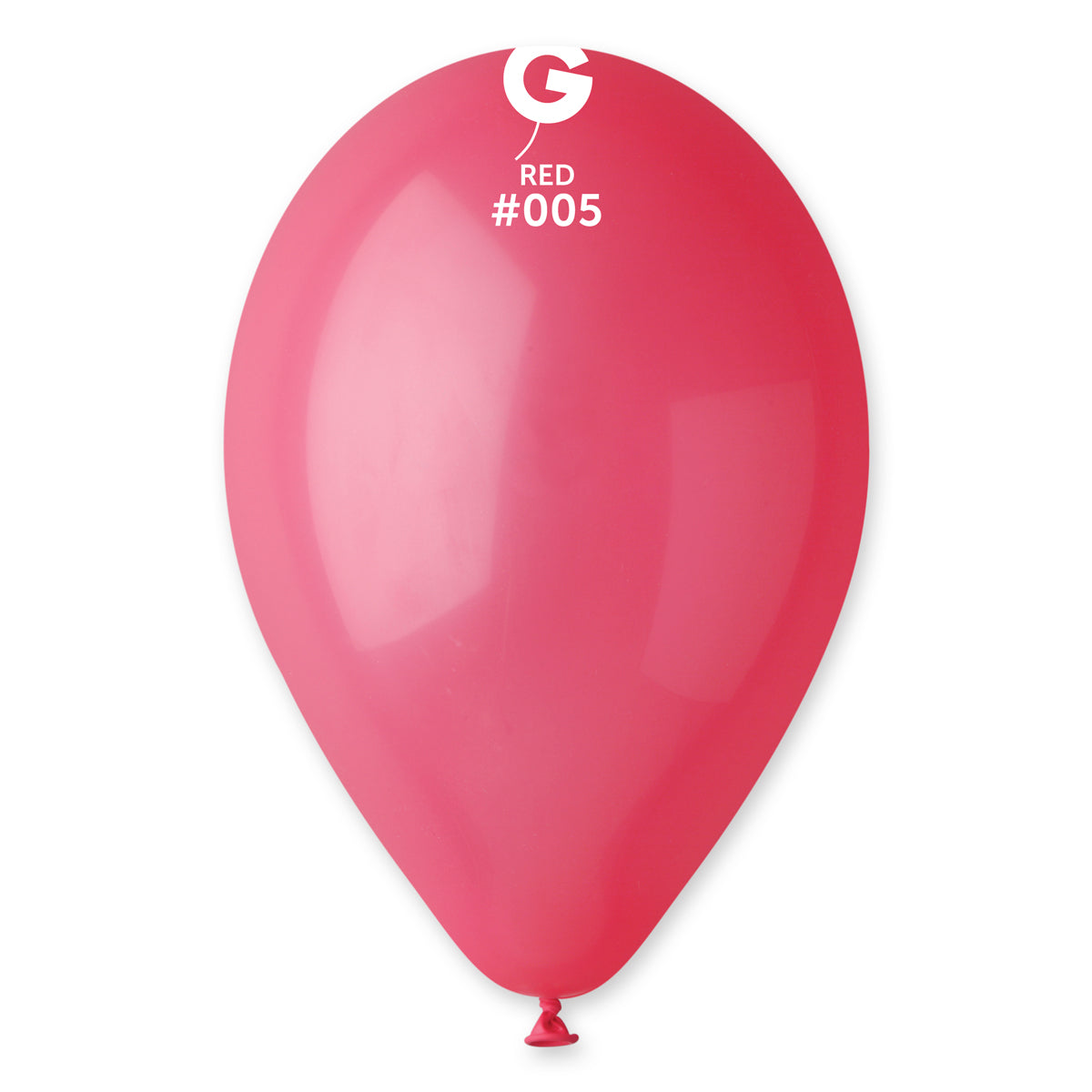 Gemar Standard Red Latex Balloons – Bargain Balloons Canada