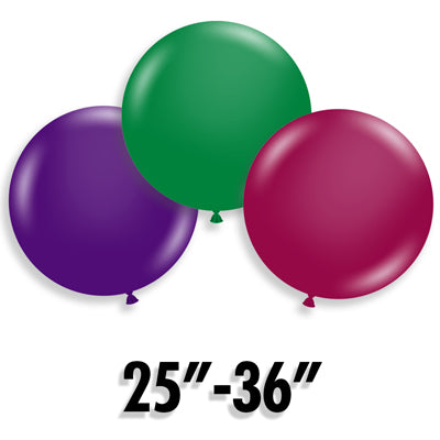 25 to 36 Inch Balloons | 20k+ Products | Bargain Balloons