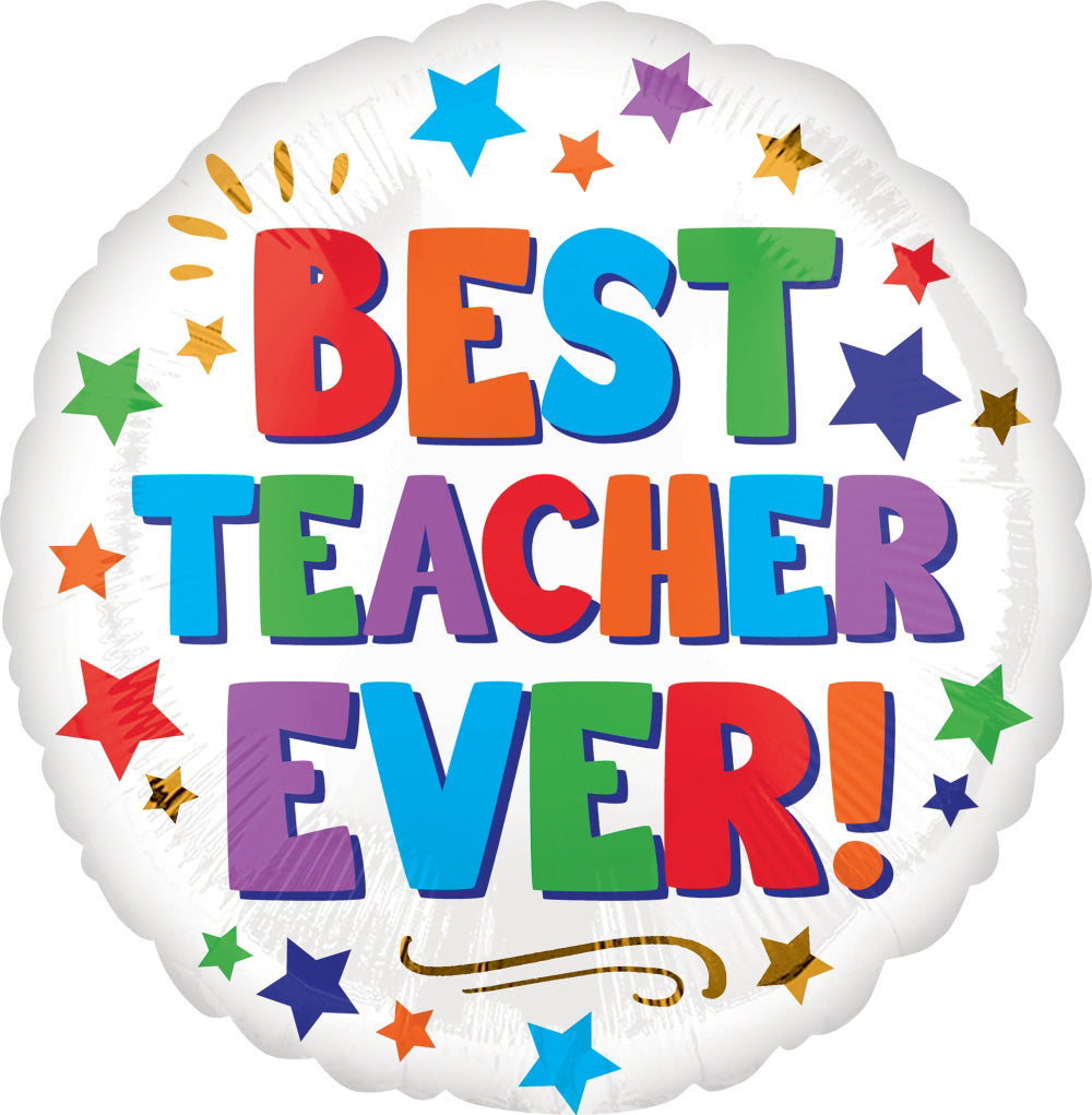 Teacher Appreciation Balloons | 20k+ Products | Bargain Balloons