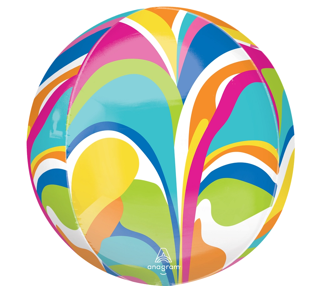 Macro Marble Balloons – Bargain Balloons Canada