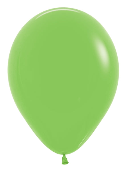 Sempertex Betallic Deluxe Key Lime Green Latex Balloons– Bargain ...