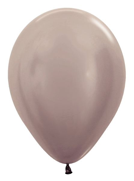 Sempertex Betallic Pearl Metallic Greige Latex Balloons – Bargain ...