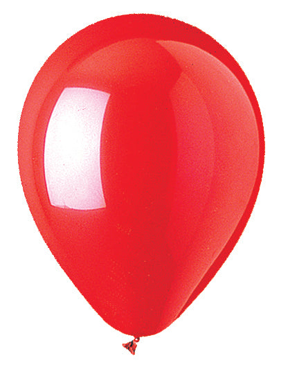 CTI Standard Red Latex Balloons – Bargain Balloons Canada