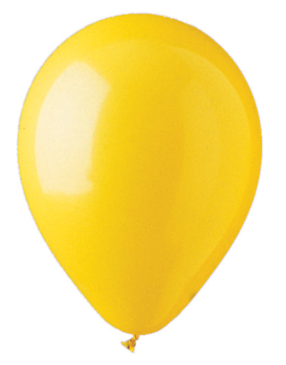 CTI Standard Yellow Latex Balloons – Bargain Balloons Canada