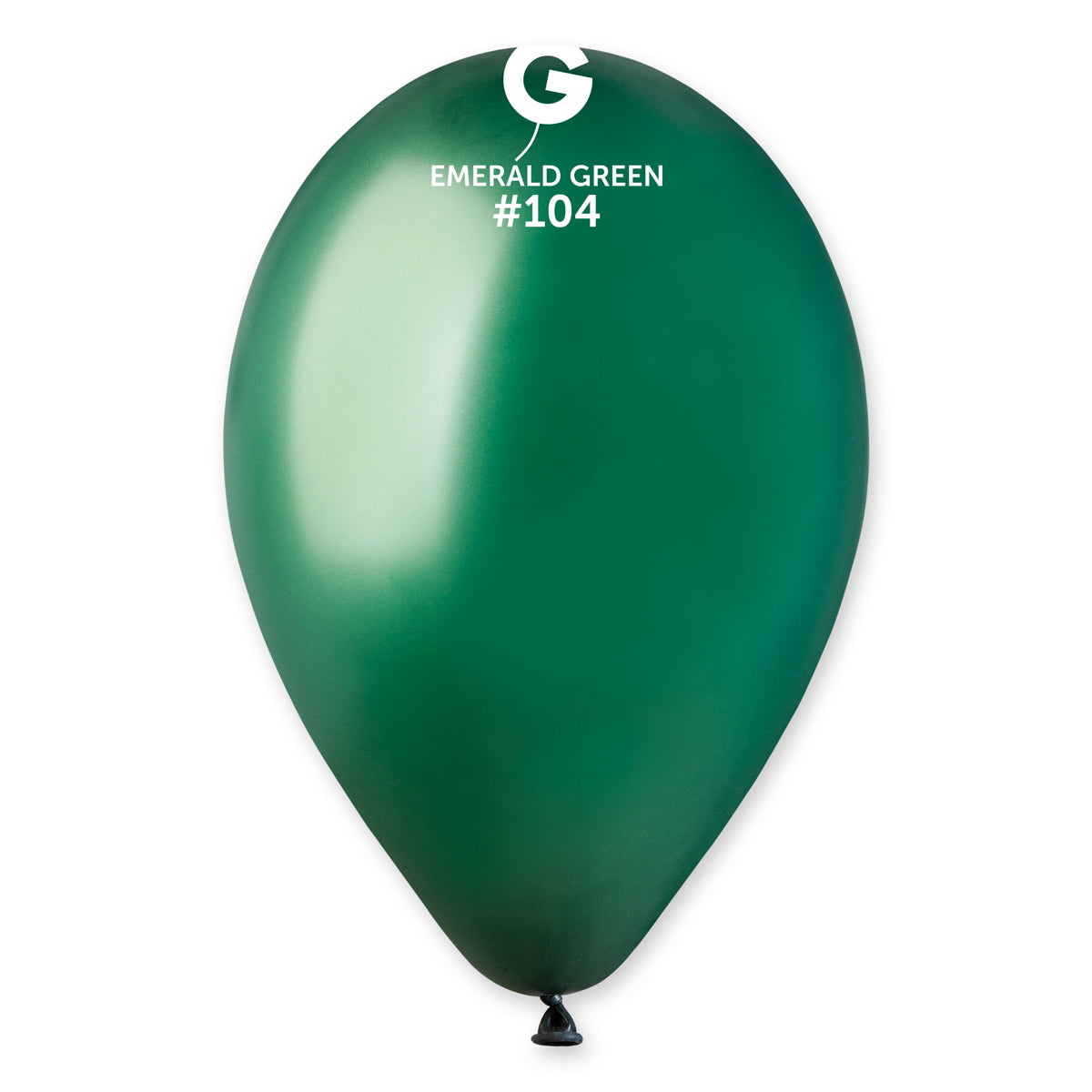 Gemar Standard Emerald Green Latex Balloons– Bargain Balloons Canada