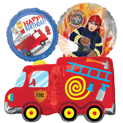 Fireman Balloons – Bargain Balloons Canada
