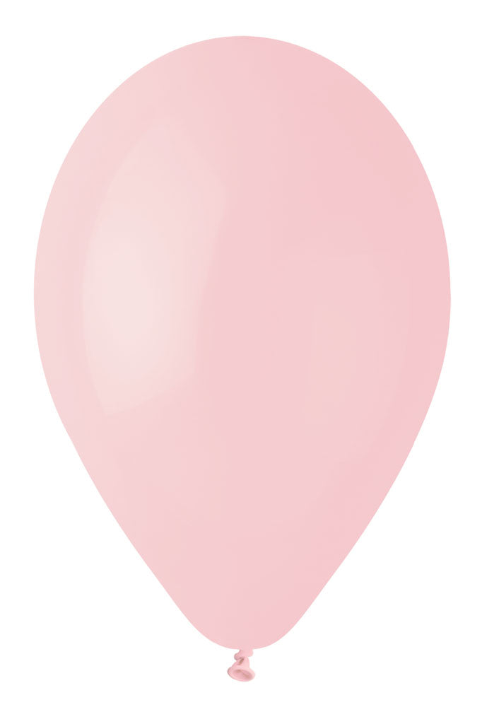 Gemar Standard Powder Pink Latex Balloons – Bargain Balloons Canada