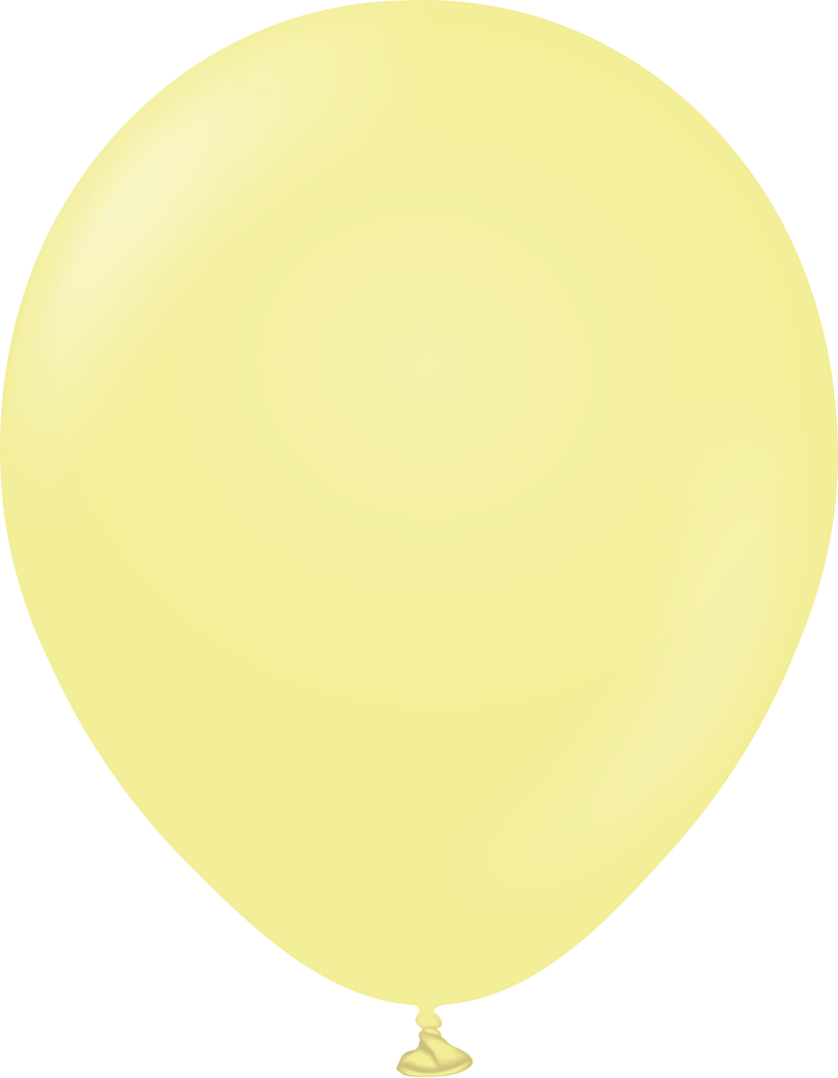 Kalisan Pastel Matte Yellow Latex Balloons – Bargain Balloons Canada