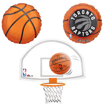 NBA National Basketball Balloons – Bargain Balloons Canada
