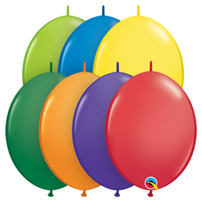 12" Qualatex Brand Quick Link Balloons – Bargain Balloons Canada