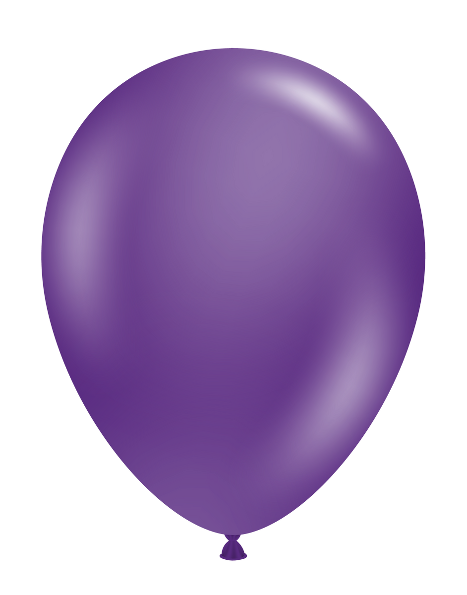 Tuftex Pearl Metallic Concord Grape Latex Balloons – Bargain Balloons ...