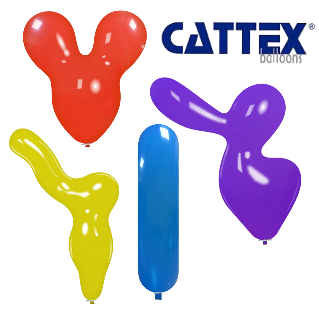 Cattex Super Size Giant Balloons – Bargain Balloons Canada