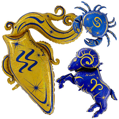 Ballons du zodiaque – Bargain Balloons Canada