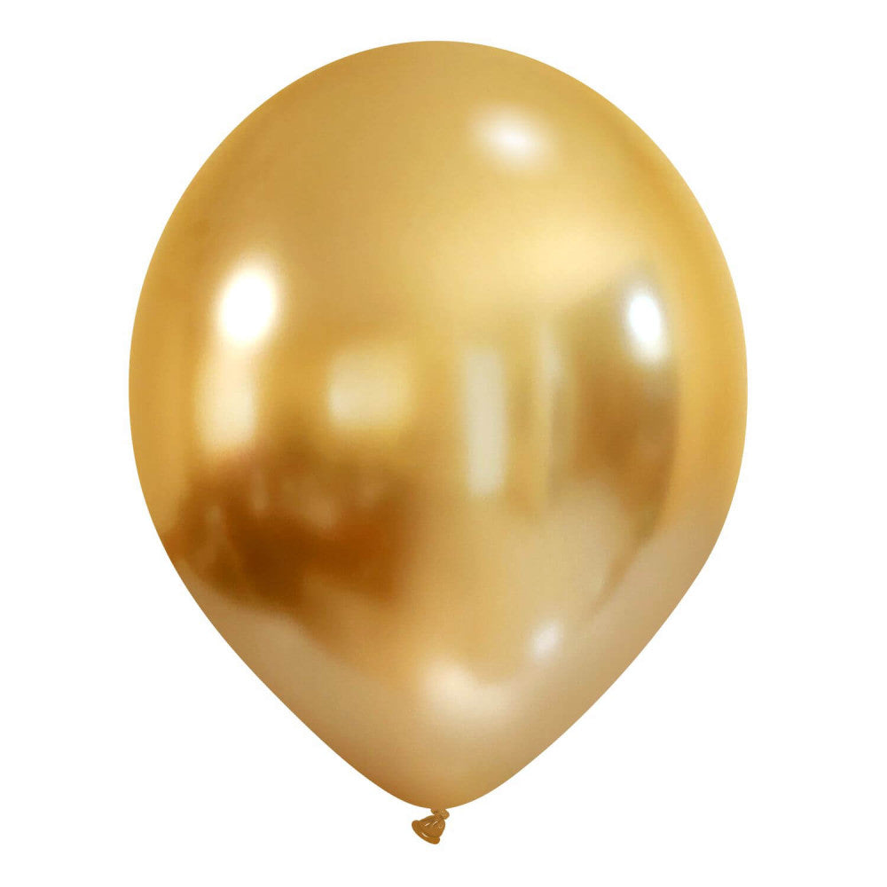 Cattex Titanium Gold Latex Balloons – Bargain Balloons Canada