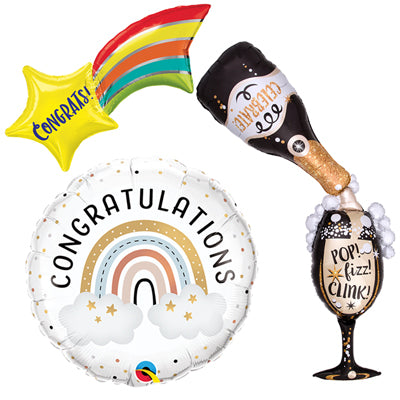 Congratulations Balloons – Bargain Balloons Canada