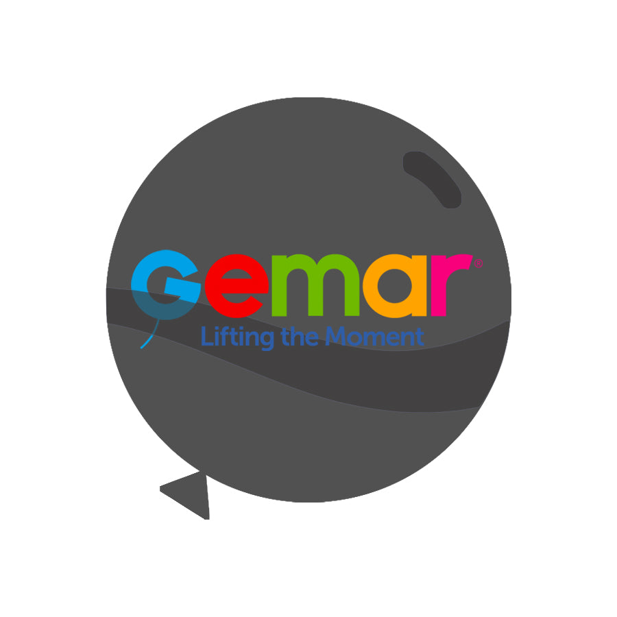 Gemar Grey and Silver Latex Balloons– Bargain Balloons Canada