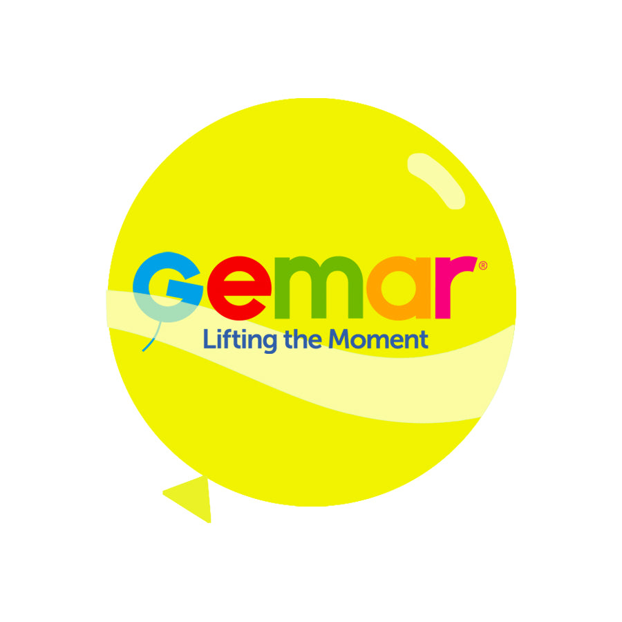Gemar Yellow and Gold Latex Balloons– Bargain Balloons Canada