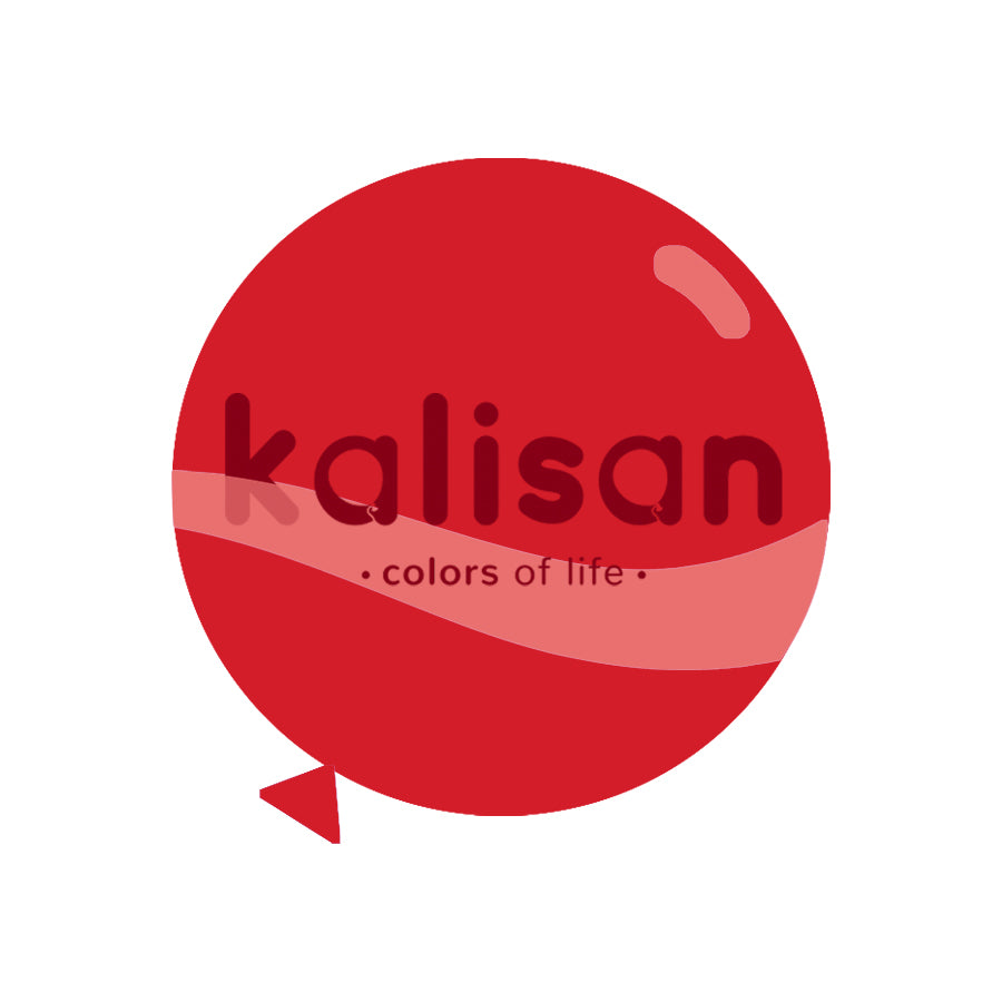Kalisan Red Latex Balloons – Bargain Balloons Canada
