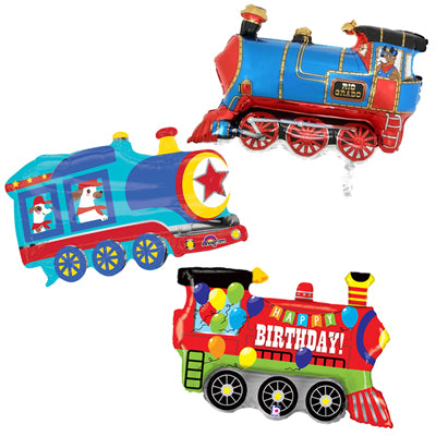Train Balloons – Bargain Balloons Canada