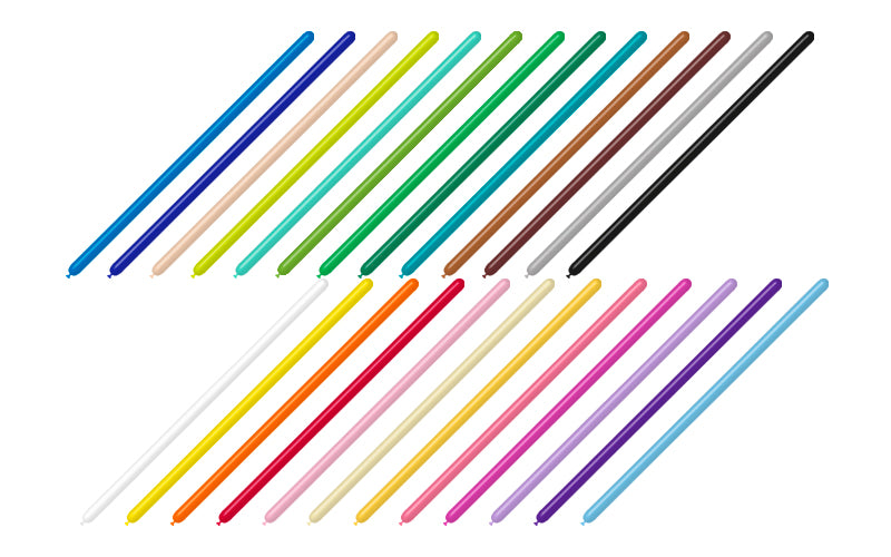 160BN Balloonia Brand Professional Line Twisting/Modelling Latex Ballo ...