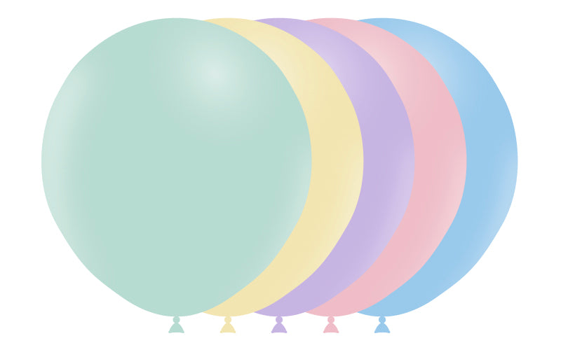 18" Balloonia Latex Balloons Professional Line Matte Assorted (10 Per ...