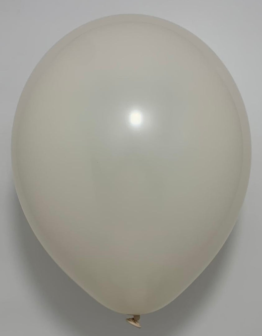 T160D Deco Dusty White Decomex Twisting Modelling Latex Balloons (100 ...