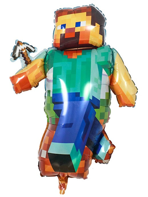 33" Minecraft Foil Walking Balloon – Bargain Balloons Canada