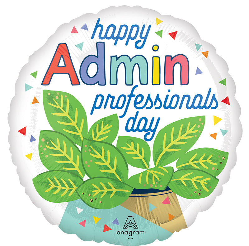 18" Admins Making a Difference Foil Balloon – Bargain Balloons Canada