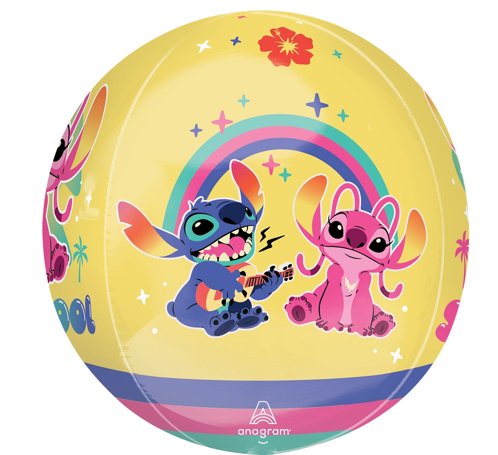 16" Orbz Lilo and Stitch Foil Balloon – Bargain Balloons Canada