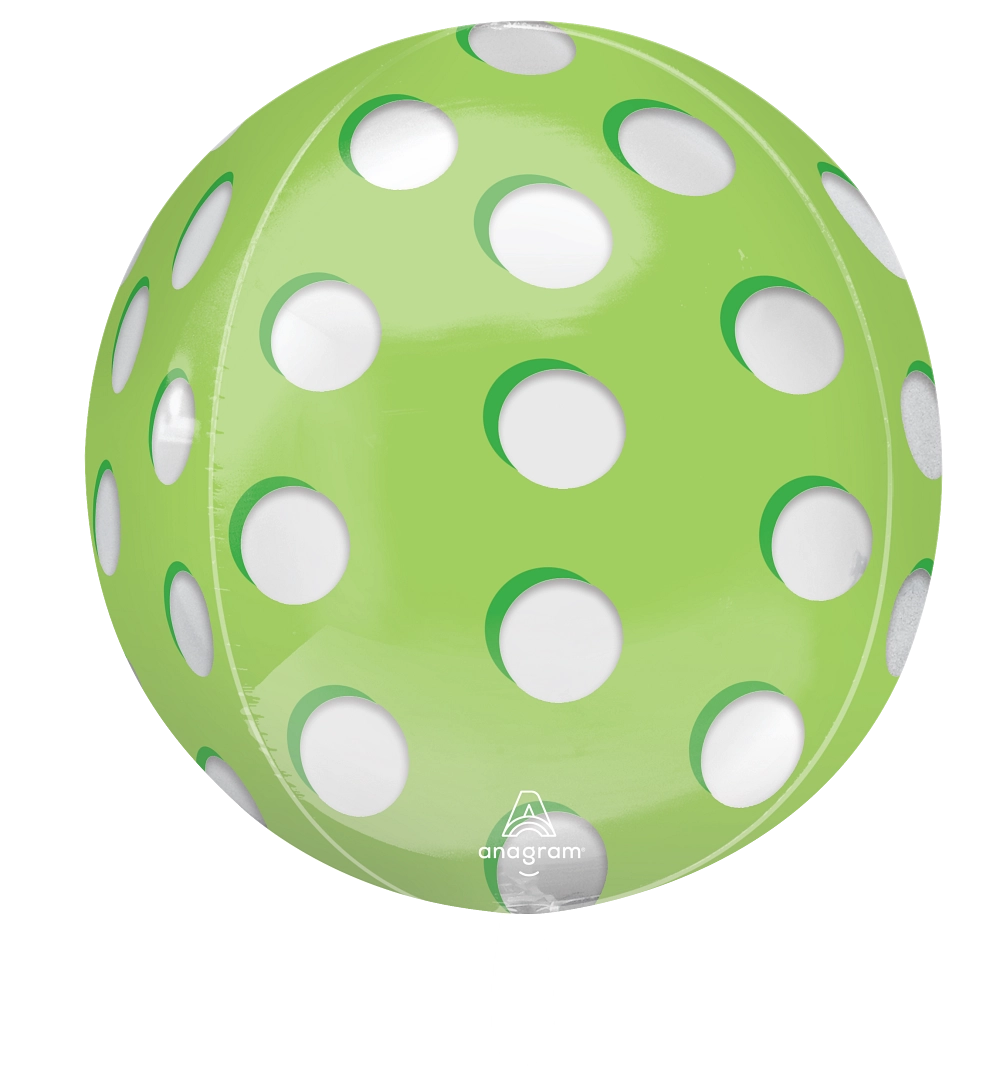 16" Orbz Clear Pickleball Foil Balloon – Bargain Balloons Canada