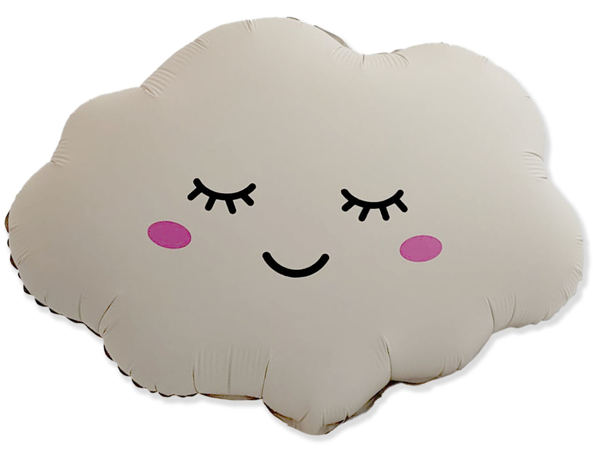 22" Cloud Matte Creamy Latte Foil Balloon – Bargain Balloons Canada