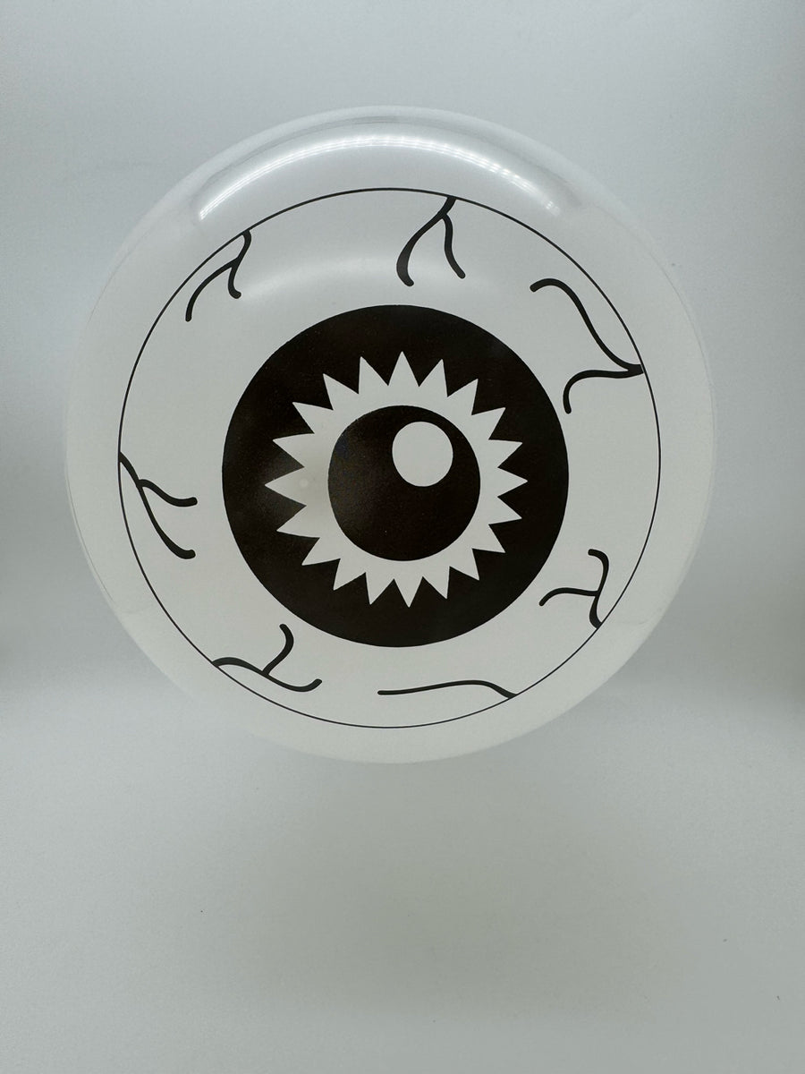 12" Latex Balloons Single Sided (25 Per Bag) Eyeball Top Print Decomex ...