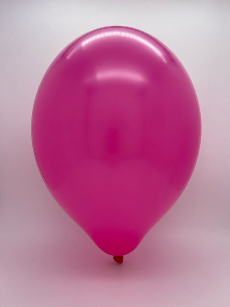 36" Cattex Brand Premium Raspberry Pink Latex Balloons – Bargain ...