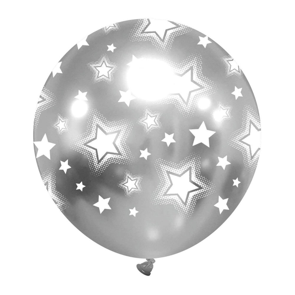 24" Bright Stars Titanium (Chrome/Mirror) Platinum All Around (1 Per B ...
