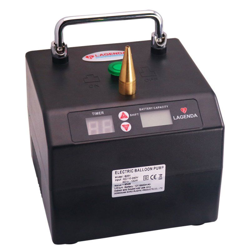 Lagenda Inflator for Balloon Modelling – Bargain Balloons Canada