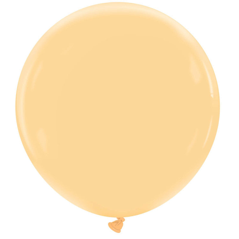 36" Cattex Brand Premium Apricot Latex Balloons – Bargain Balloons Canada