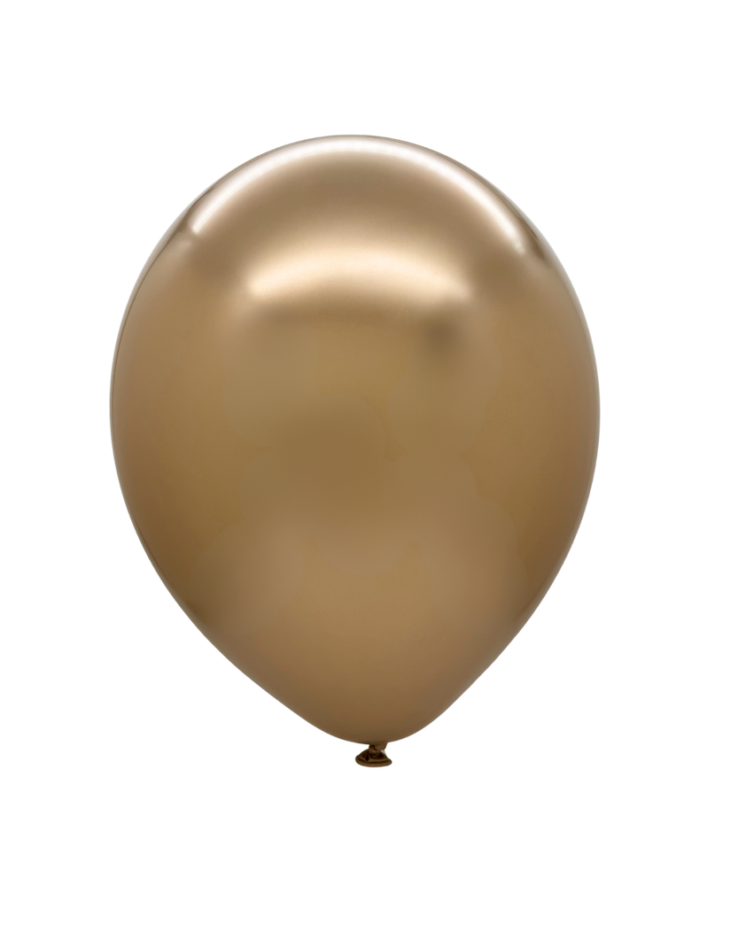 16" Decomex Luster Latex Balloons (25 Per Bag) Golden – Bargain ...