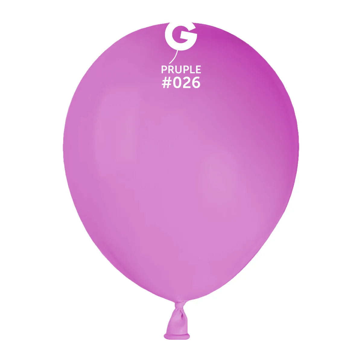 5" Gemar (100 Count) Neon Purple Latex Balloons– Bargain Balloons Canada