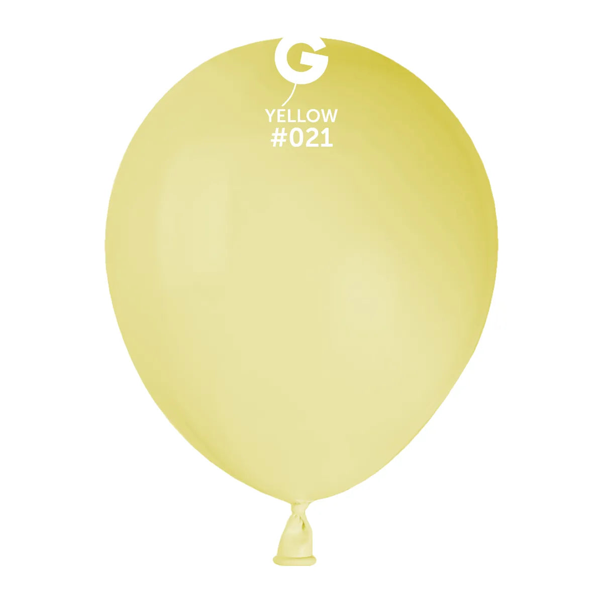 5" Gemar (100 Count) Neon Yellow Latex Balloons– Bargain Balloons Canada