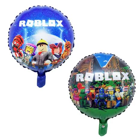 18" Roblox Space Double Sided Foil Balloon – Bargain Balloons Canada