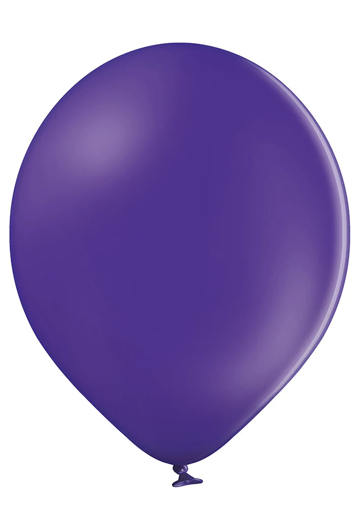 5" Ellie's Brand Latex Balloons Violet (100 Per Bag) – Bargain Balloons ...