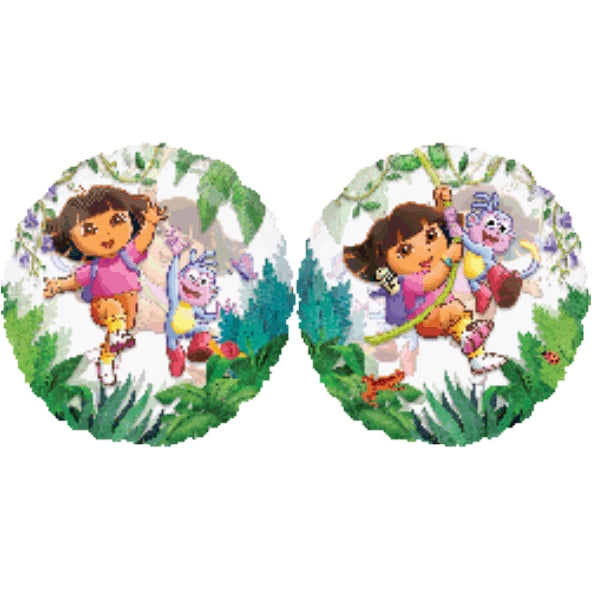 Ballon transparent Dora l'exploratrice 26" – Bargain Balloons Canada