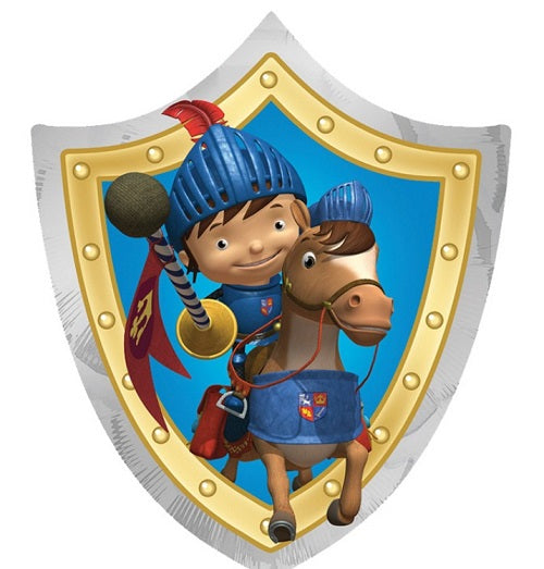 22" Mike the Knight Shield Balloon – Bargain Balloons Canada