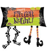33" SuperShape Happy Fright Night Legs Balloon – Bargain Balloons Canada