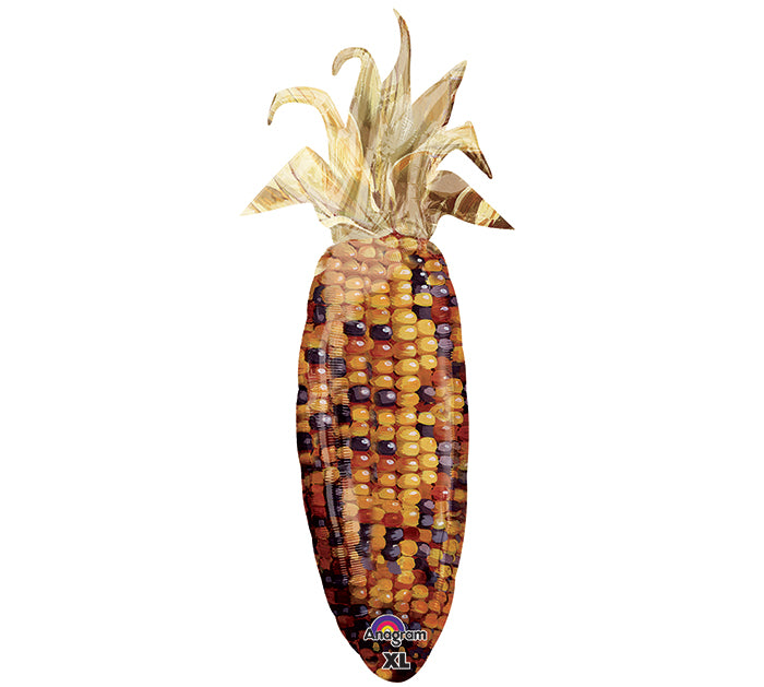 49" SuperShape Harvest Corn Balloon – Bargain Balloons Canada