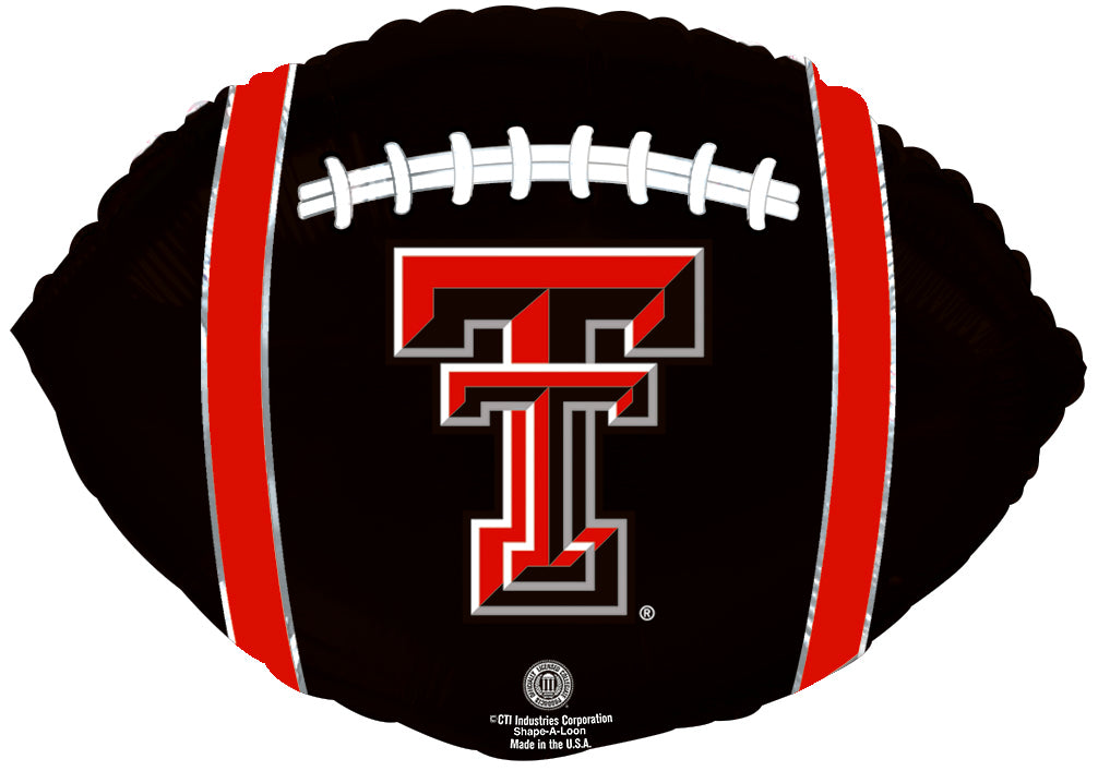 21" Texas Tech University Collegiate Football Balloon – Bargain ...