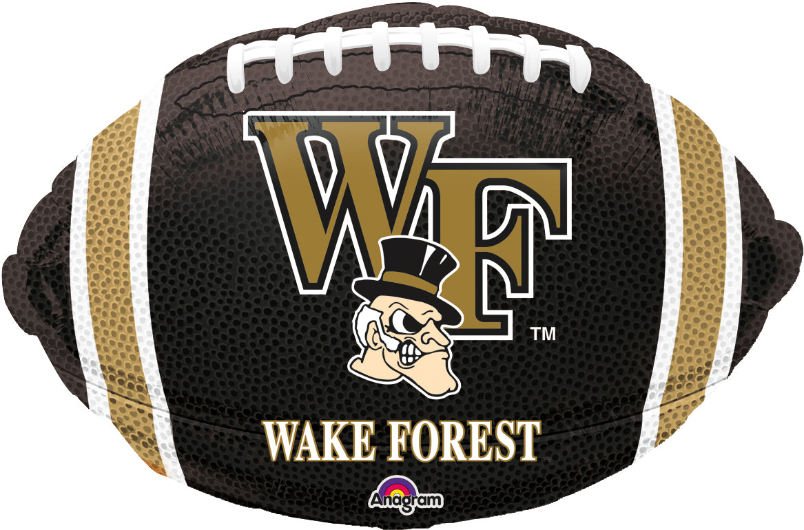 17" Wake Forest University Balloon Collegiate – Bargain Balloons Canada