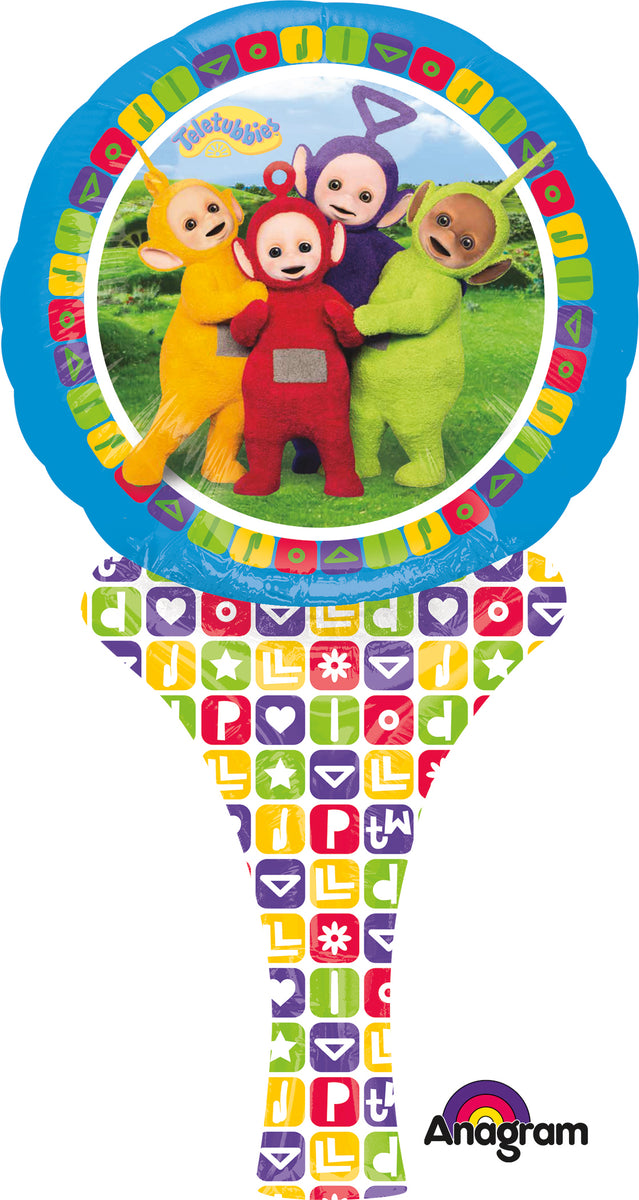 12" Inflate-A-Fun Airfill Only Teletubbies Balloon – Bargain Balloons ...